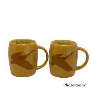 Tim Hortons | Dining | Pair Of Tim Hortons Limited Edition Mugs 6 ...
